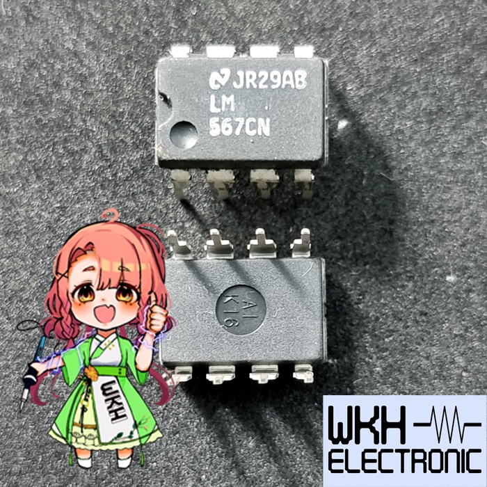 Jual LM567CN LM567 LM 567CN 567 Audio Codec Tone Decoder dIP 8 Pin BH90 | Shopee Indonesia