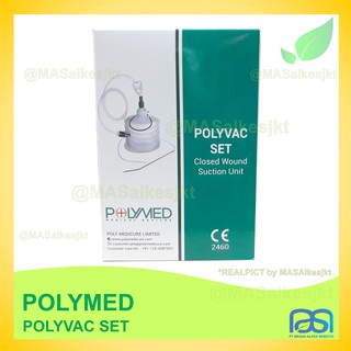 Jual POLYVAC SET POLYMED / TERMURAH / IZIN RESMI KEMENKES RI / HARGA ...