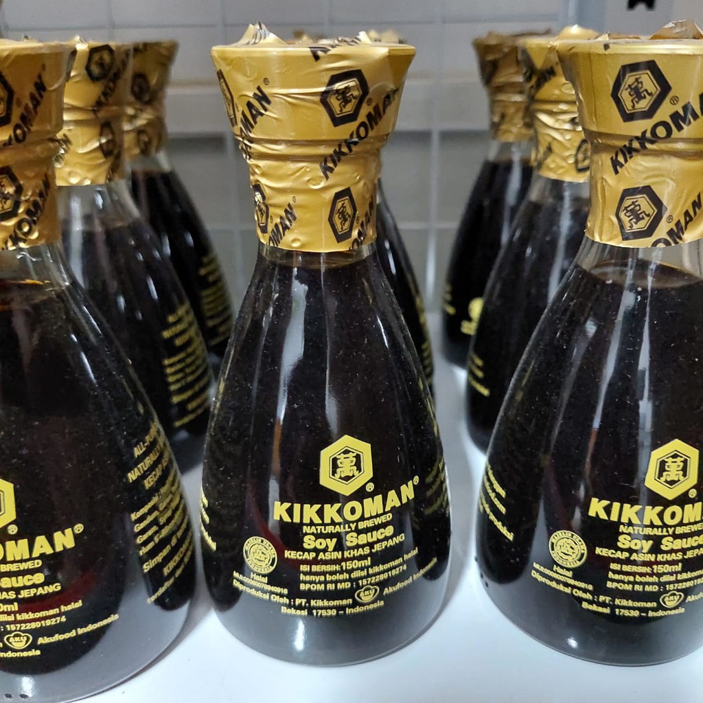 Jual Kikkoman Kecap Asin Jepang 150 ml | Oriental Soy Sauce | Shopee ...