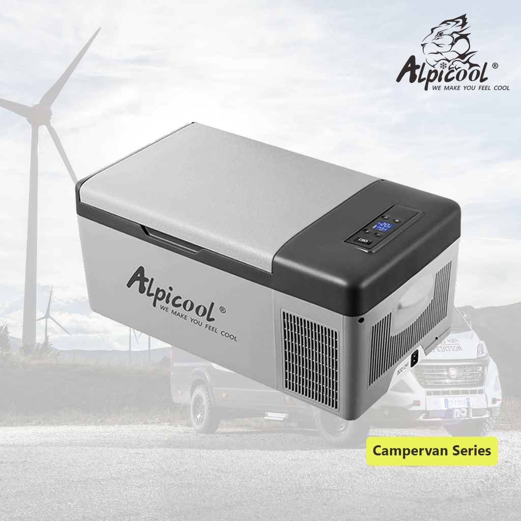 Jual Kulkas Mobil Kulkas Portable Alpicool C15 15L Mini Freezer Mobil ...