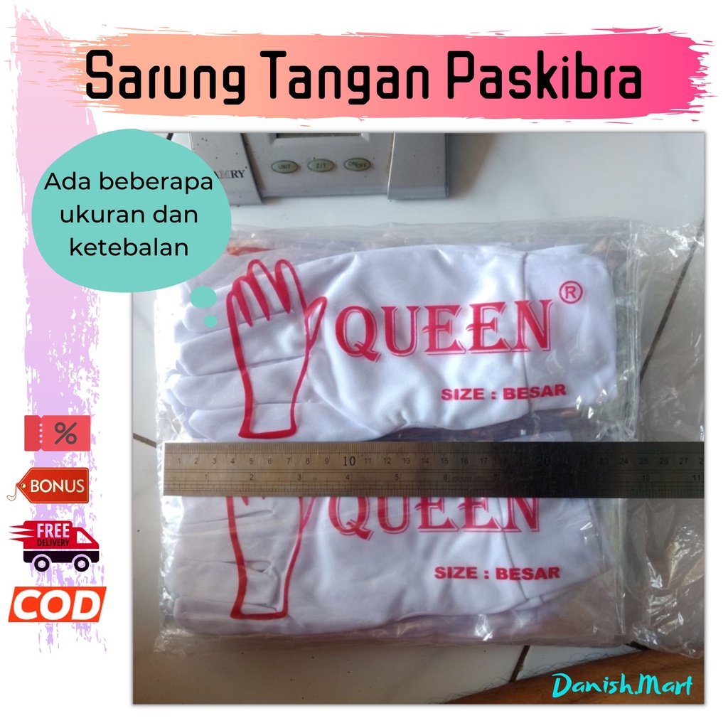 Jual Sarung Tangan Paskibra Atribut Paskibraka Kaos Paskibraa Paskib ...
