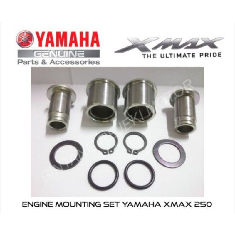 Jual Bosh engine mounting Yamaha XMAX X MAX original fulset | Shopee ...