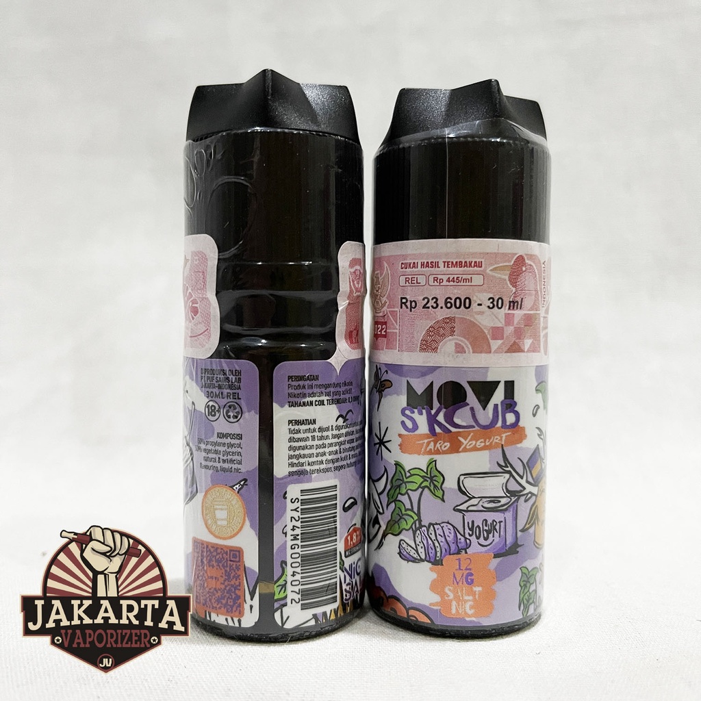 Jual [SALT] SKCUB TARO YOGURT DRINK SERIES 30ML 6MG 12MG 24MG 40MG ...