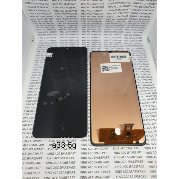 Jual LCD TOUCHSCREEN SAMSUNG GALAXY A33 5G A336 A336E BLACK INCELL | Shopee Indonesia
