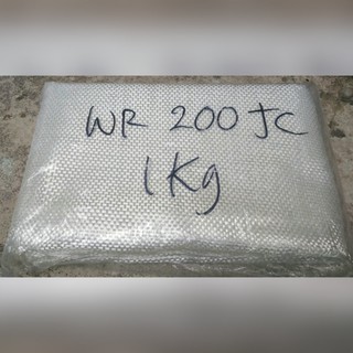 Jual Woven Roving WR 200 Serat Anyaman Fiber Fiberglass MAT 1 Kg ...