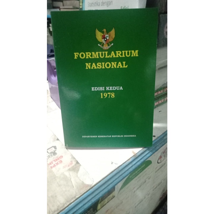 Jual BUKU FORMULARIUM NASIONAL EDISI KEDUA | Shopee Indonesia