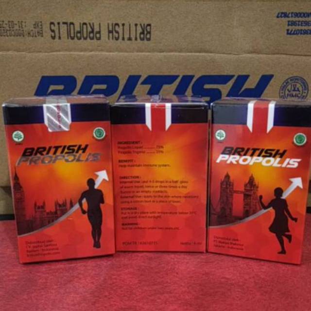 Jual British propolis.. 100% asli ( Paket 3 Botol ) | Shopee Indonesia