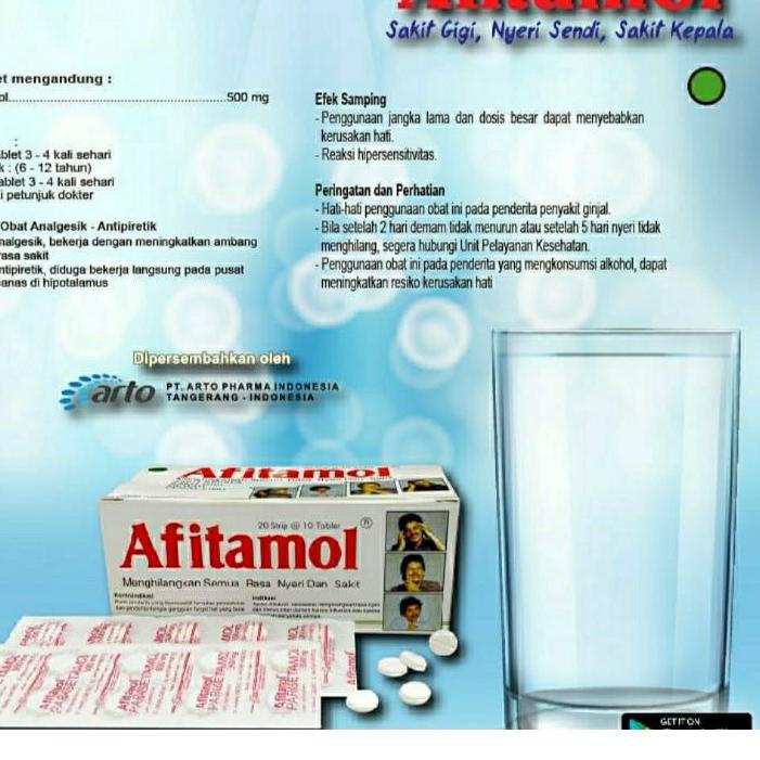 Harga Afitamol Terbaru April 2024 |BigGo Indonesia