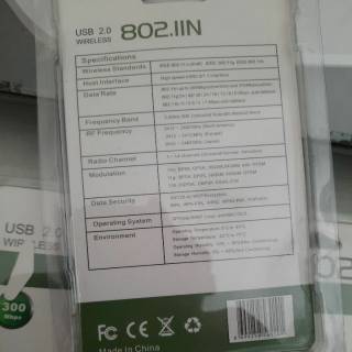 Jual Wifi adaptor 300mbps + Antena | Shopee Indonesia