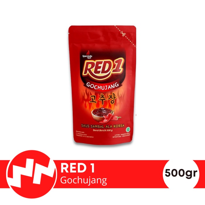 Jual Saus Sambal Ala Korea Red 1 Gochujang Pouch 500gr | Shopee Indonesia