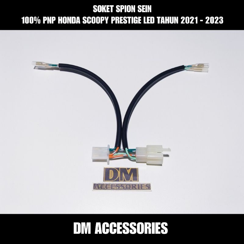 Jual SOKET SPION SEIN HONDA SCOOPY PRESTIGE LED TAHUN 2021 - 2022 ...