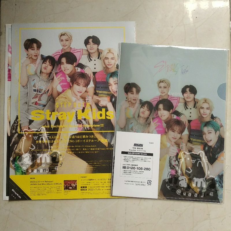 Jual inclusion mini magazine regular stray kids skz [BACA DESKRIPSI ...