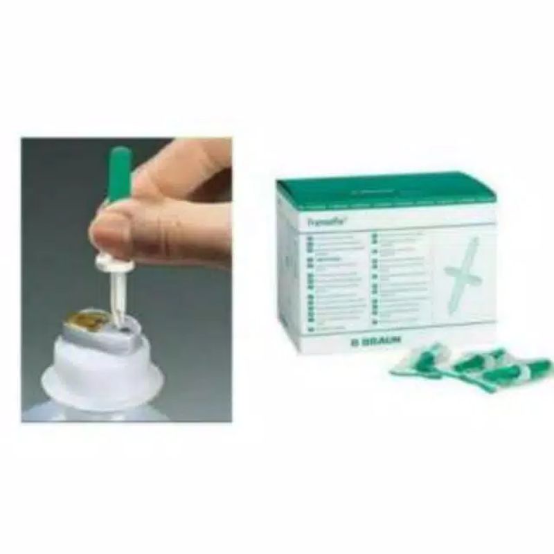 Jual transofix b braun / alat tusuk nacl penyambung plabot | Shopee ...