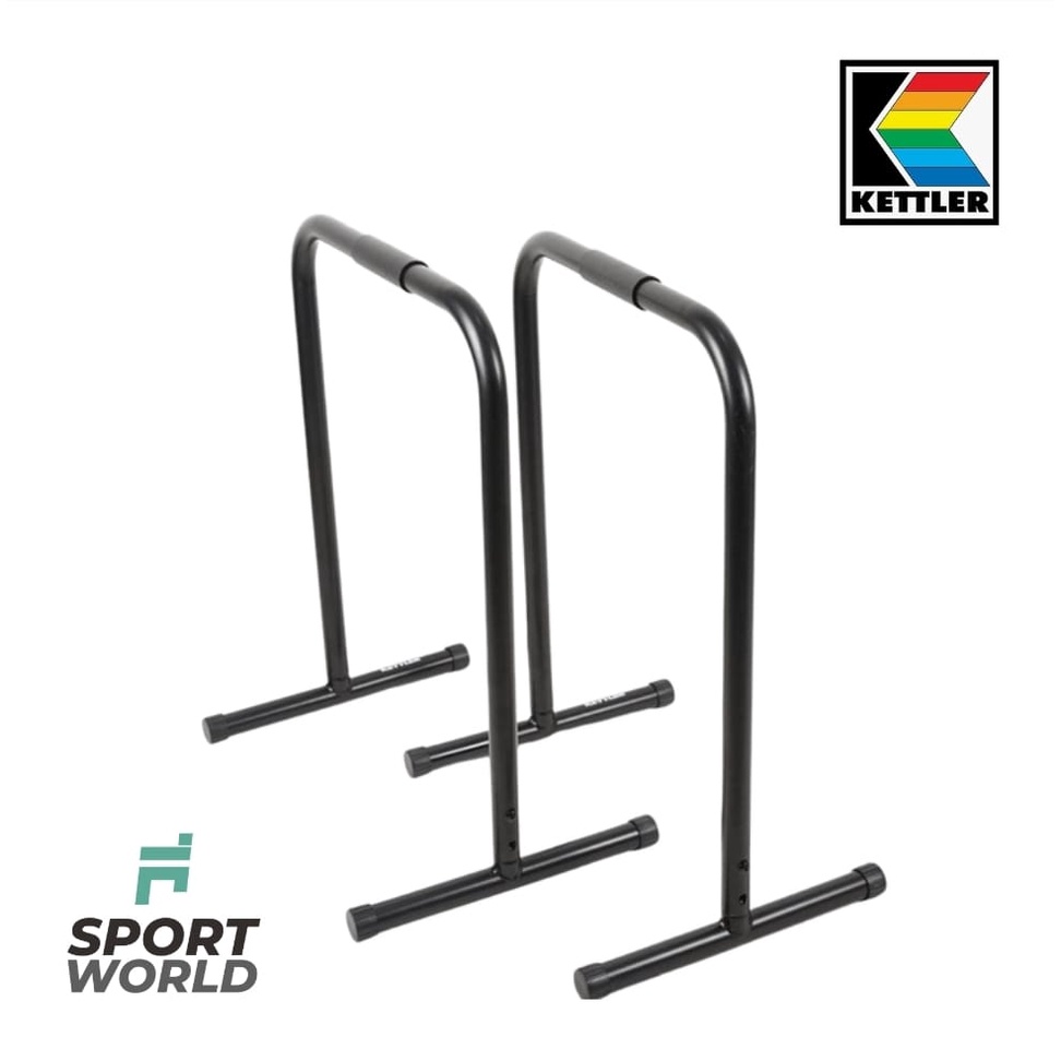 Jual Dip Parallel Bar 990 KETTLER Mobile Dips Paralel Pull Up Bar Equalizer | Shopee Indonesia