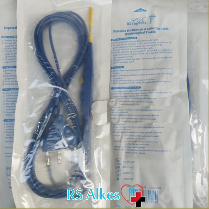 Jual Esu Pencil Couter Electrosurgical Pencil Pen Cauter Electrosurgery ...