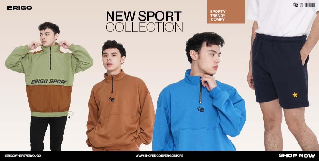 Toko Online ERIGO Official Shop | Shopee Indonesia