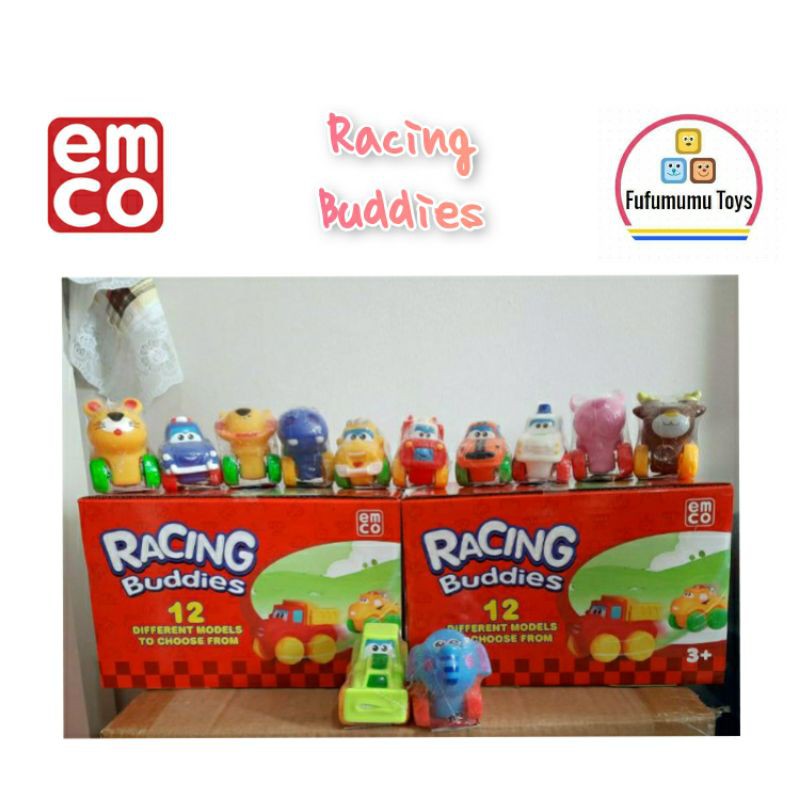 Jual EMCO RACING BUDDIES ASSORTMENT - LUCU DAN BISA PILIH VARIAN ...