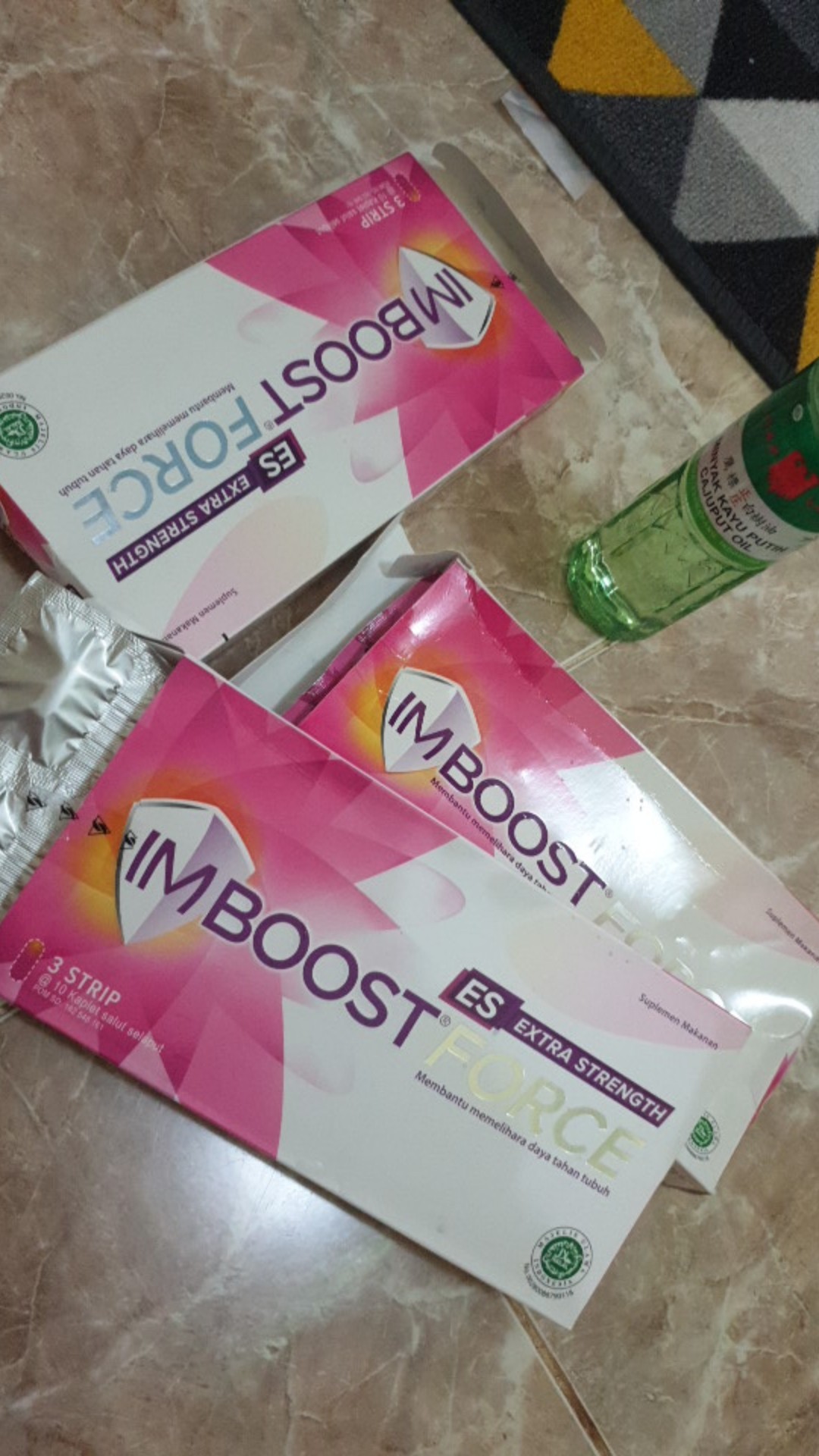 IMBOOST FORCE BOX 30 TABLET | Shopee Indonesia
