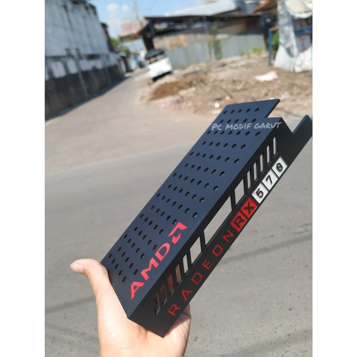 Jual backplate vga custom logo atas dan pinggir Indonesia|Shopee Indonesia