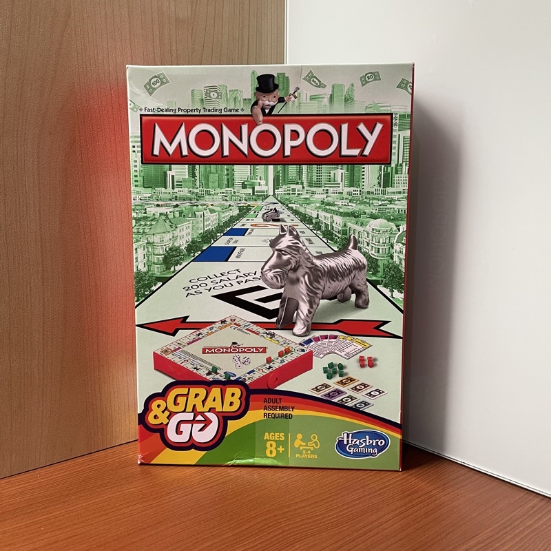 Jual Hasbro Gaming Monopoly Grab & Go | Shopee Indonesia