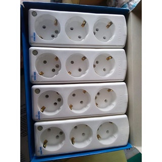 Jual Terminal Colokan + Lampu Arde stop kontak arde shukaku Lubang 1 2 3 4 5 | Shopee Indonesia