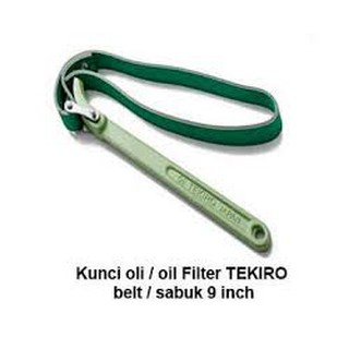 Jual Tekiro Kunci Filter Sabuk 9" 100% Original Kunci Filter Oli ...