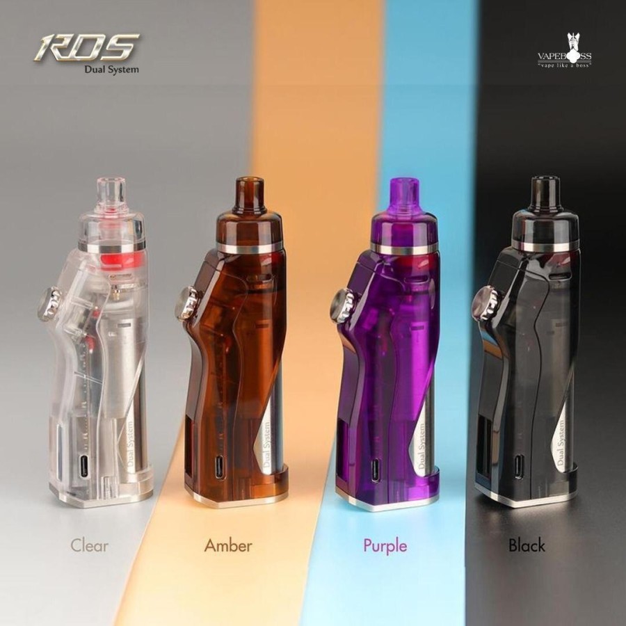 Jual HOTCIG RDS 80W TC POD KIT AIO 18650 AUTHENTIC BY HOTCIG VAPORIZER ...