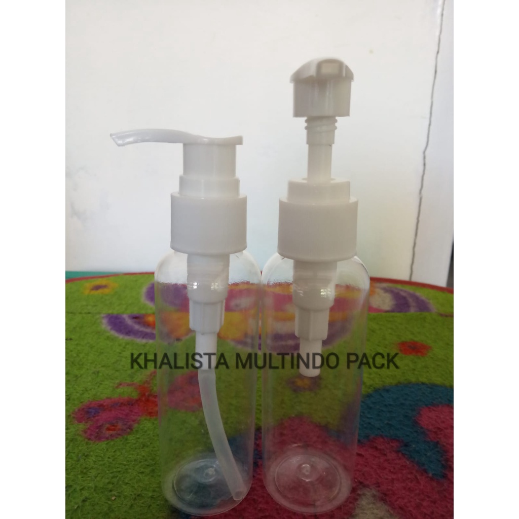 Jual Botol Pump ( Bebek ) 100 ML Natural ( Tutup Putih ) Indonesia|Shopee Indonesia