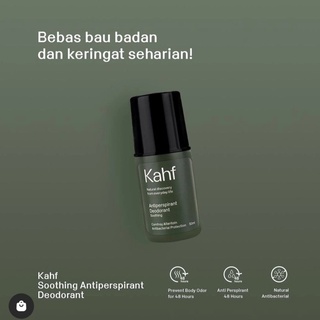 Jual Kahf Soothing Antiperspirant Deodorant | Kahf Deodorant | Shopee ...