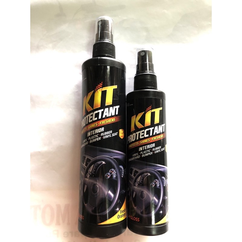 Jual Kit protectant 160 ml & 270 ml (pengkilap dasbord motor & mobil ...