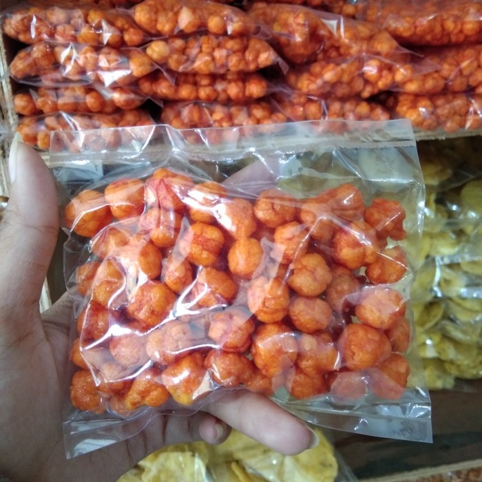Jual Snack pilus cikur pedas khas bandung terenak dan murah harga 2000 ...