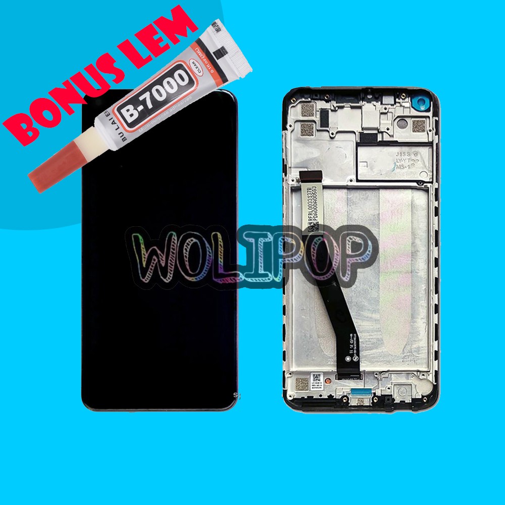 Jual LCD TOUCHSCREEN FRAME XIAOMI REDMI NOTE 9 ORIGINAL NEW | Shopee ...