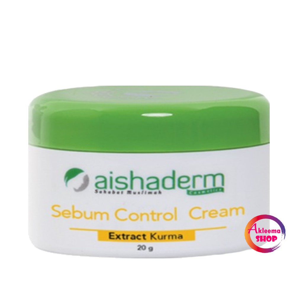Jual Aishaderm Sebum Control Cream | Shopee Indonesia