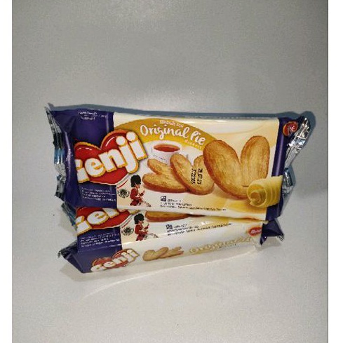 Jual Monde genji biskuit original pie/soft coklat pie/raisin pie ...