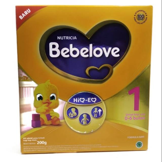 Jual Bebelove 1 dan 2 200 g ( ready) | Shopee Indonesia