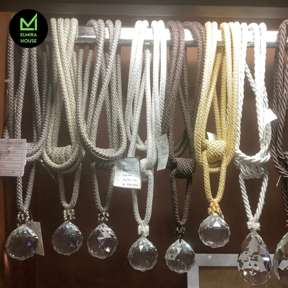 Jual Tassel gorden Rozely tasel Kristal modern - Light Gold | Shopee ...