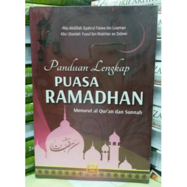 Jual Panduan Lengkap Puasa Ramadhan Menurut Al Quran dan As Sunnah | Shopee Indonesia