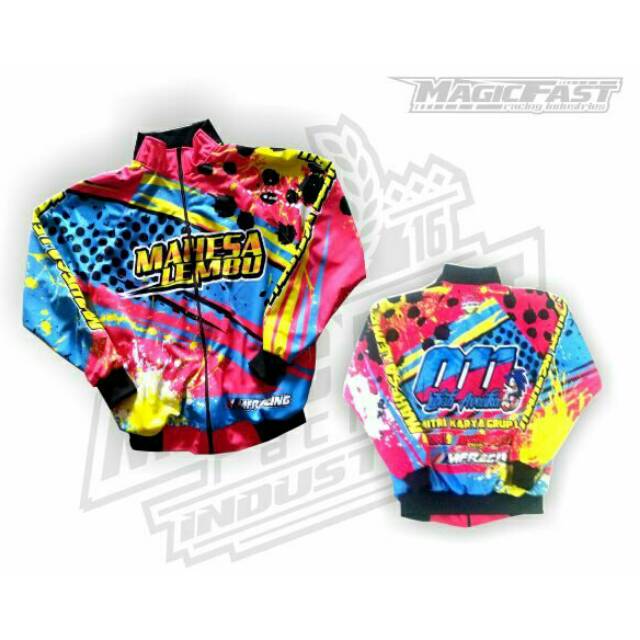 Jual Jaket Racing Full Print (Custom) | Shopee Indonesia
