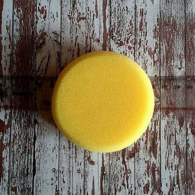 Sponge Bulat kuning | Shopee Indonesia