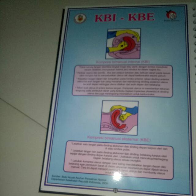 Jual Poster KBI KBE Laminating New 2022 Dan Banyak Poster Kebidanan Lainnya Indonesia|Shopee ...