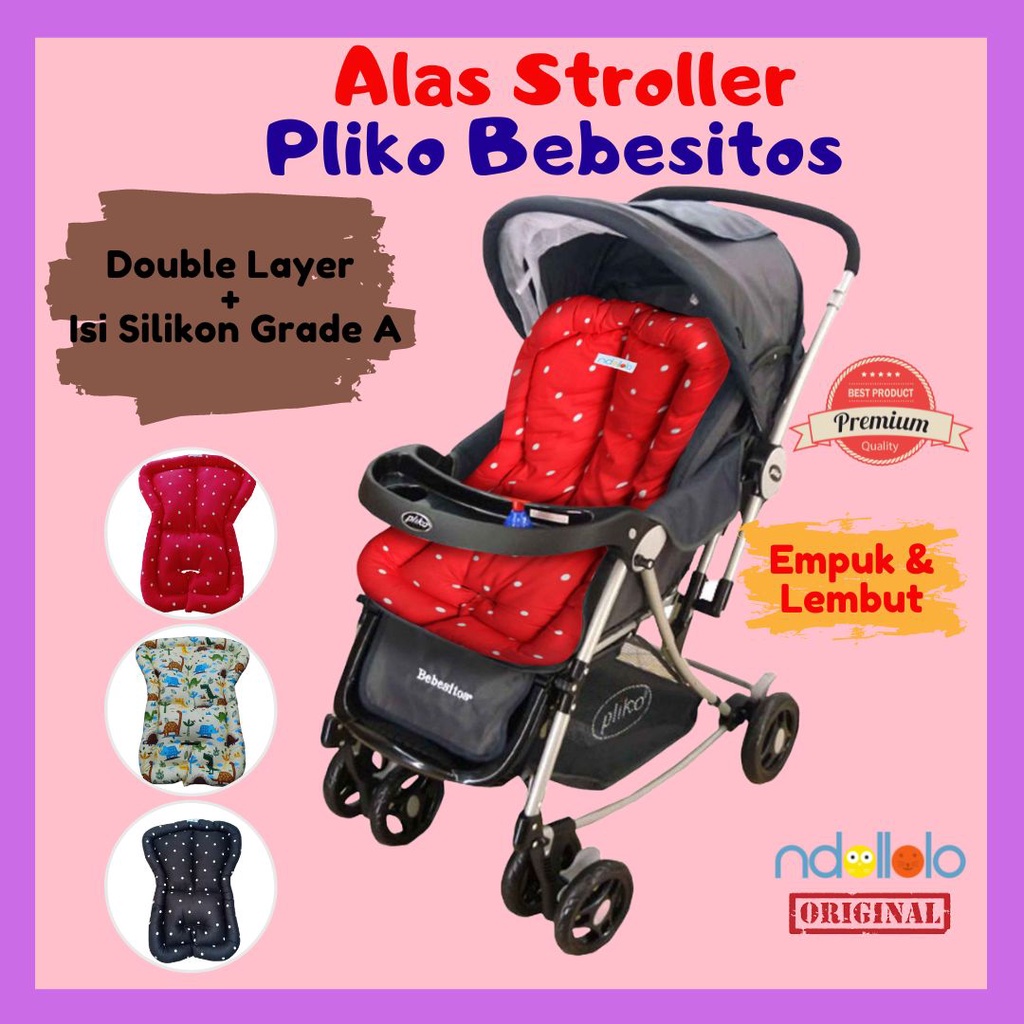 Jual Alas Stroller Pliko Bebesitos Strollerpad Stroler Pliko Grande ...
