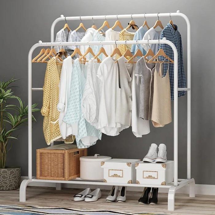 Jual BIG STAND DOUBLE HANGER SHENAR | Shopee Indonesia
