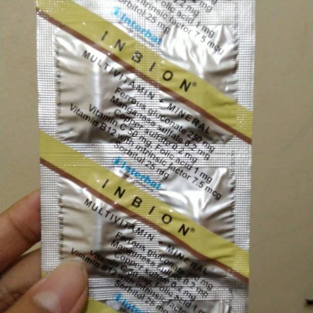 Jual Inbion multivitamin ibu hamil di jual eceran! | Shopee Indonesia