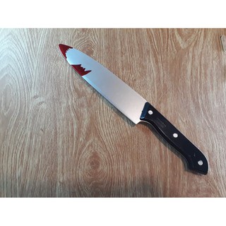 Jual Pisau Golok Berdarah Properti Halloween Pisau Mainan | Shopee ...