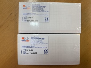 Jual Nihon Kohden / FQS 50-2-100 / kertas ekg / 50mm x 100mm x 200 ...