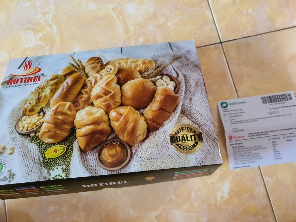 ROTI EBI KHAS PONTIANAK ROTIHUI | Shopee Indonesia