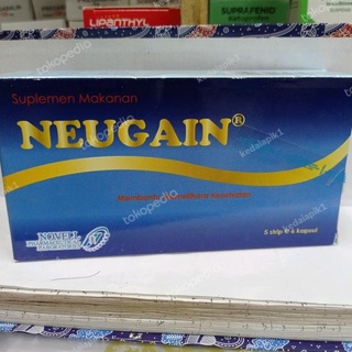 Jual neugain box original 30 kapsul | Shopee Indonesia