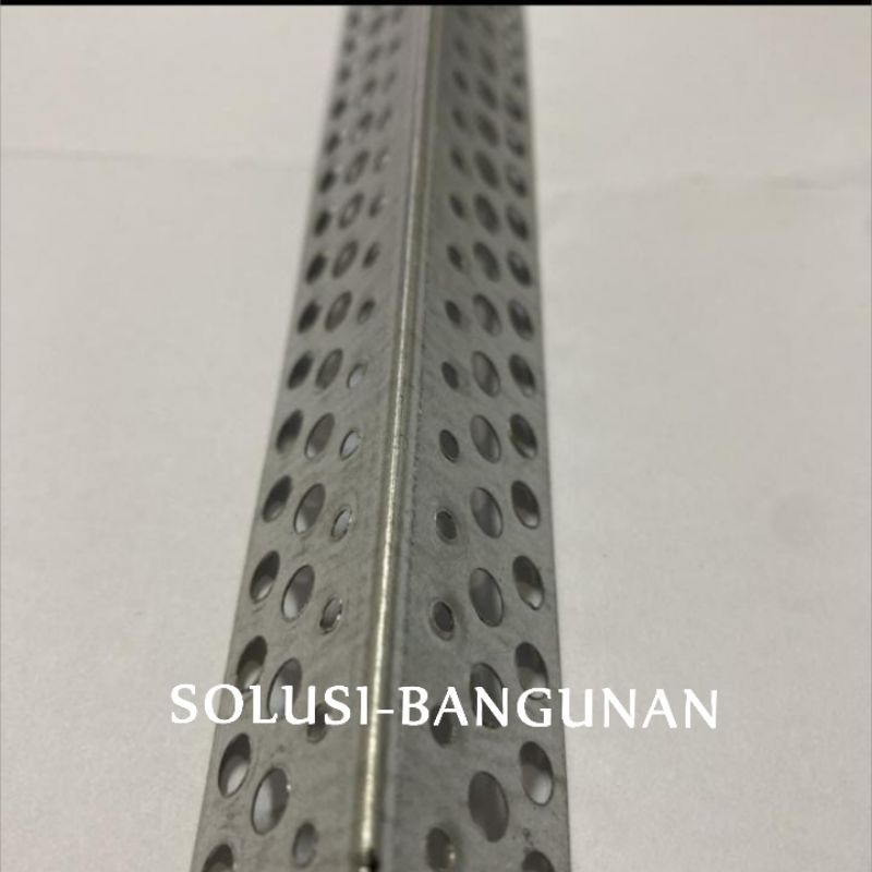 Jual Corner bead - 3m/sudutan partisi gipsum/pelindung sudut/cornerbead ...