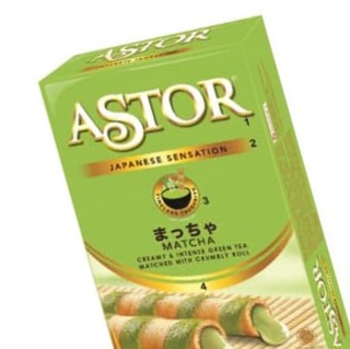 Jual Astor Matcha Box @40 Gram Indonesia|Shopee Indonesia