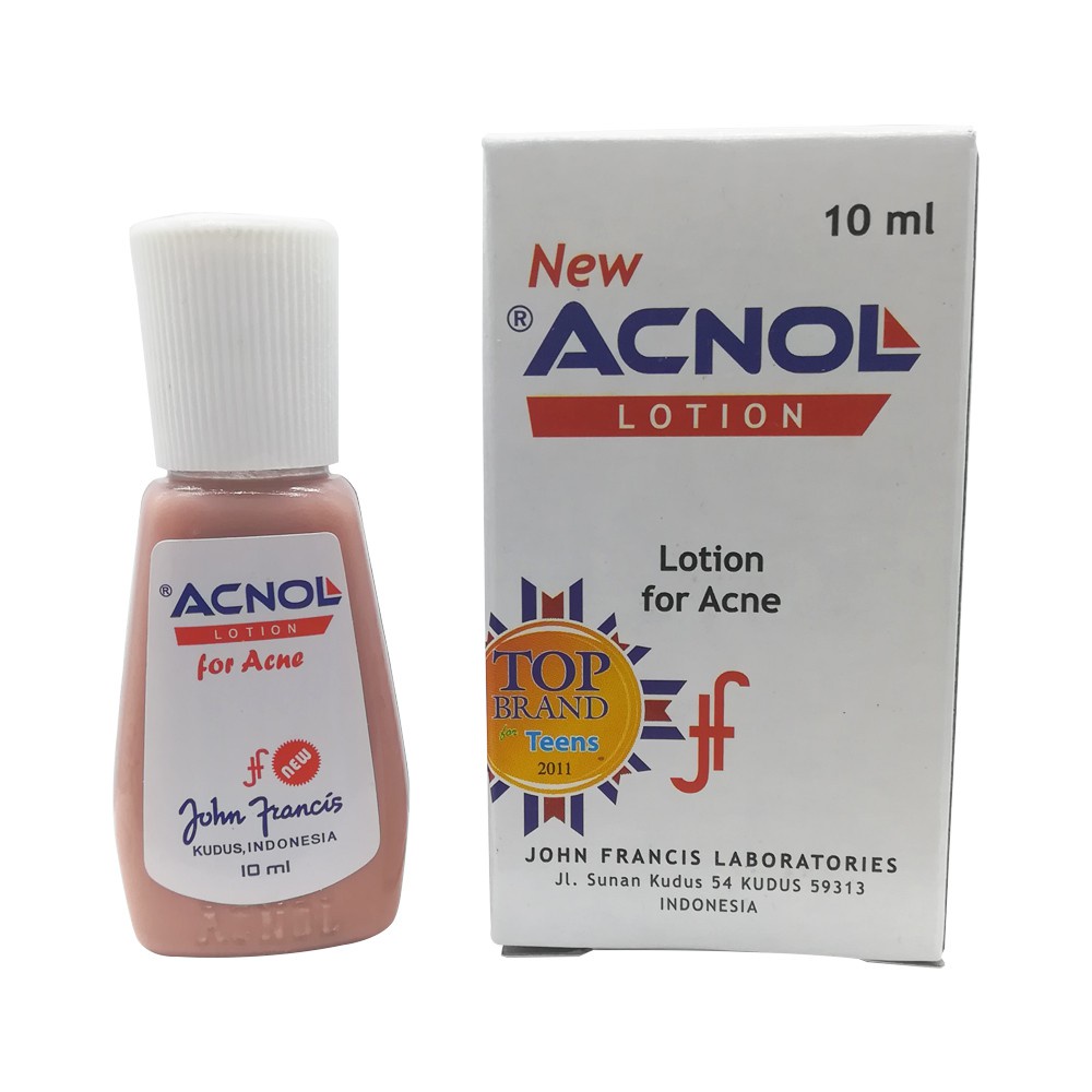 Jual Acnol Lotion 10 ml Obat Jerawat Sulfur | Shopee Indonesia